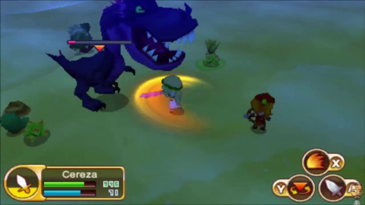 [3DS] Fantasy Life - "Lord of The Dead" Boss Battle - YouTube