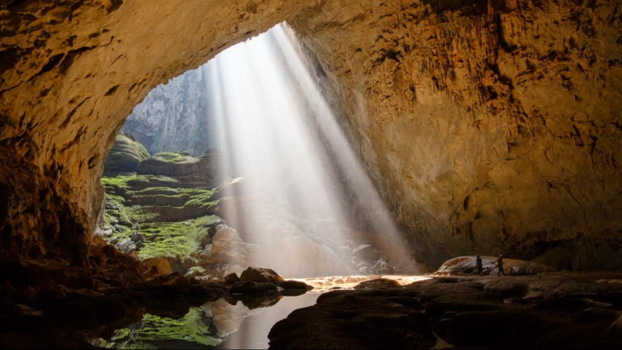 Exploring One of the World's Largest Caverns by Drone - YouTube