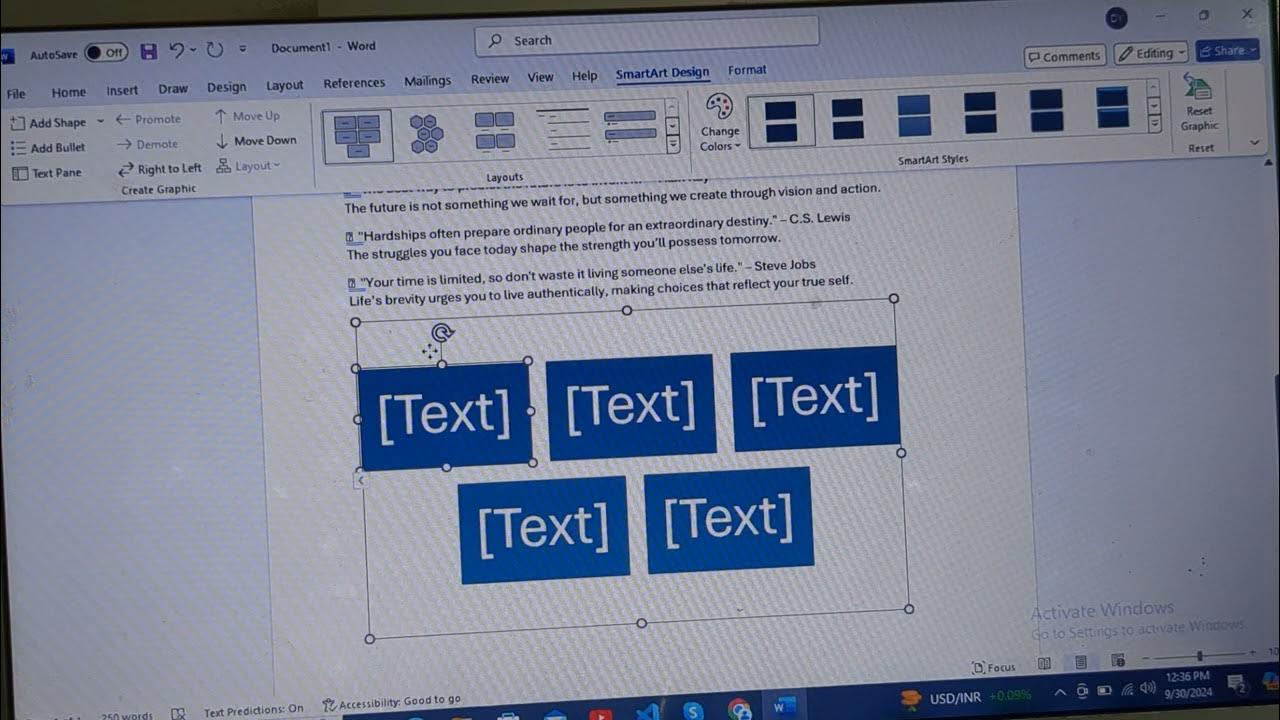 Introduction of ms word || all about me word - YouTube
