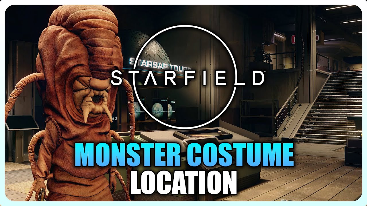 Starfield - How to get the Monster Costume - YouTube