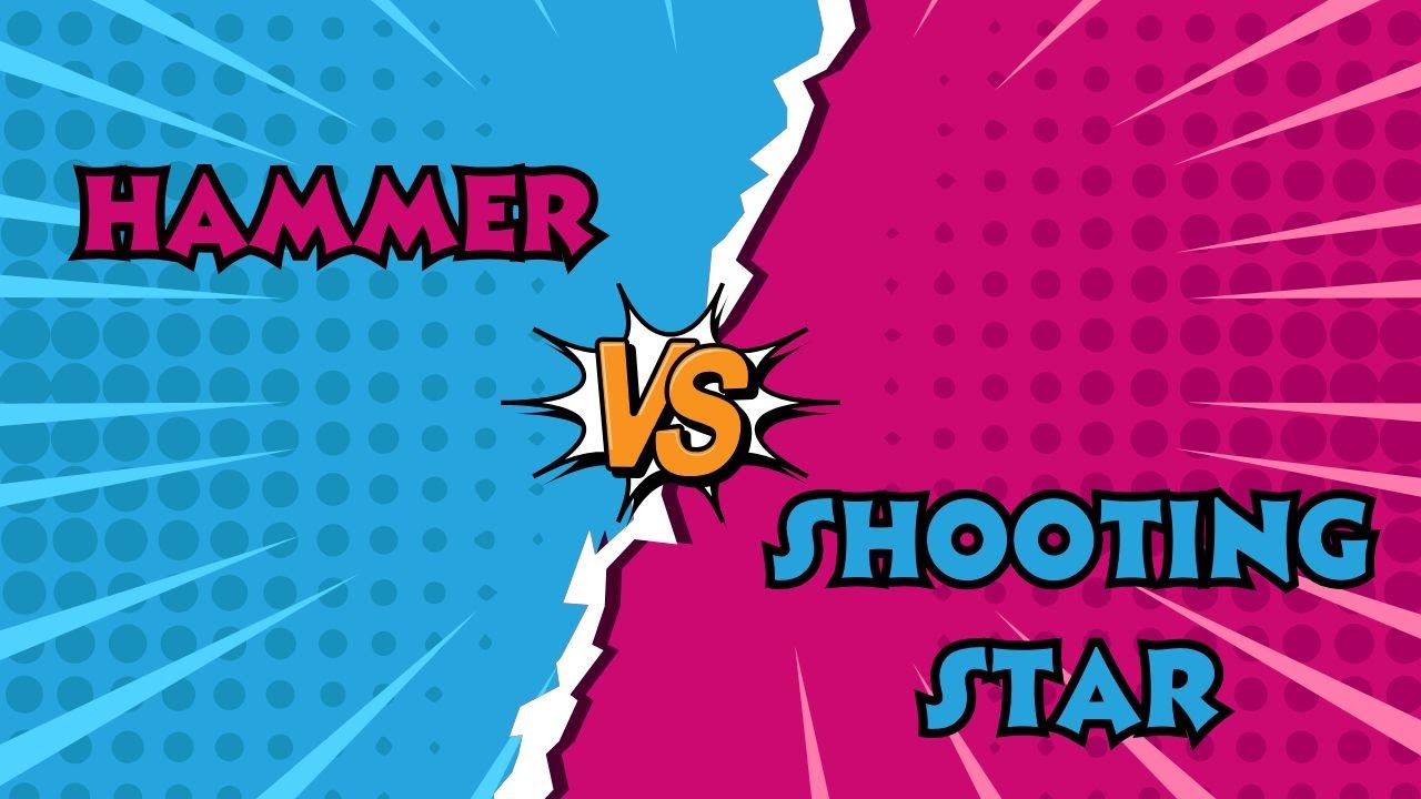 CANDLESTICK PATTERN TAMIL | HAMMER AND SHOOTING STAR EXPLAIN ...