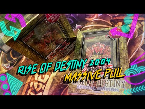 Yu-Gi-Oh! Rise of Destiny special edition opening! Nostalgic over load ...