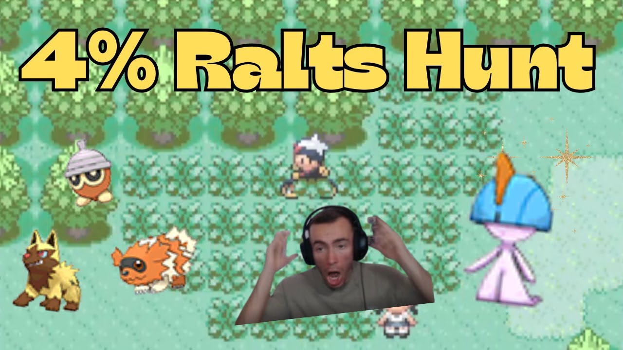 4% Ralts Hunt in Ruby & Sapphire! Phase 8 & 25k+ encounters! - YouTube