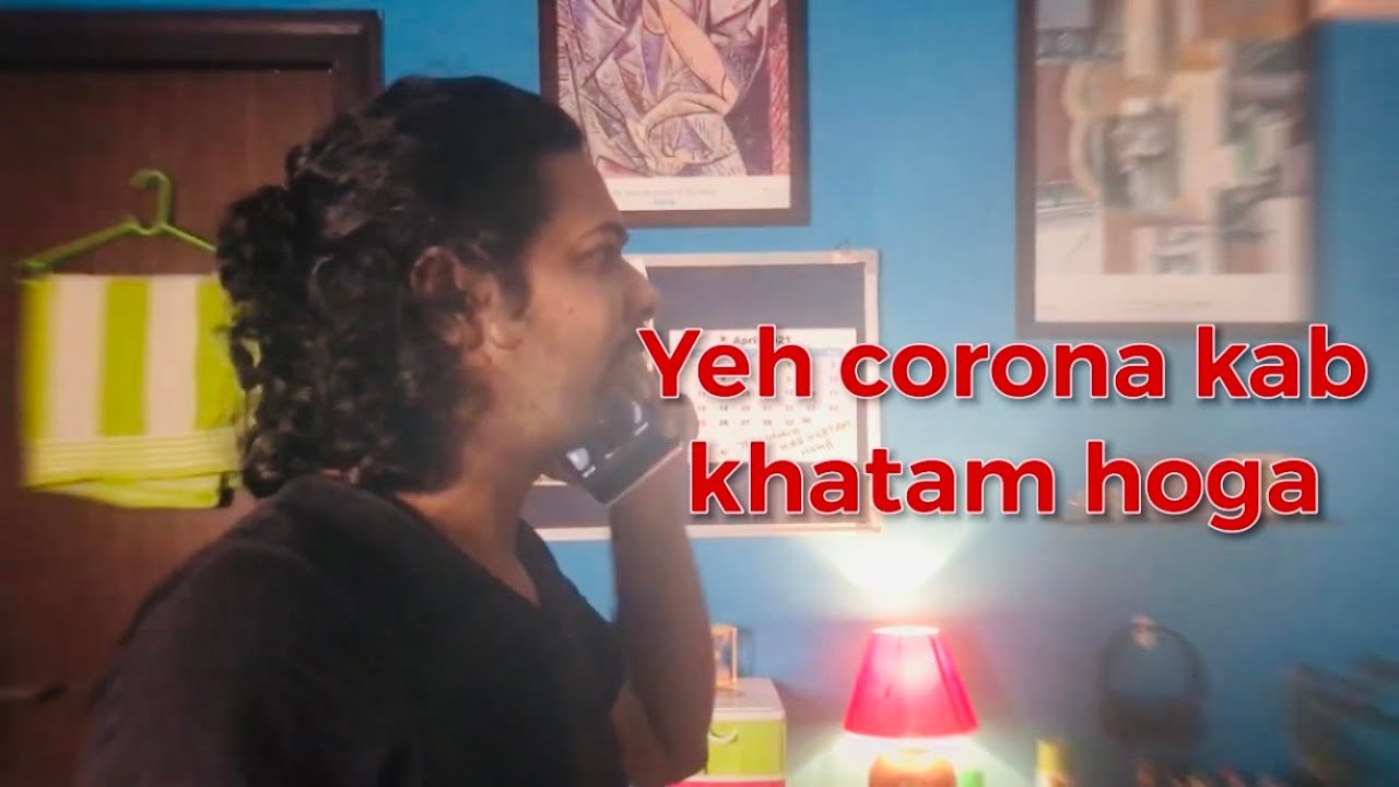 Yeh Corona Kab Khatam Hoga | Short Film | Baba&Caba - YouTube