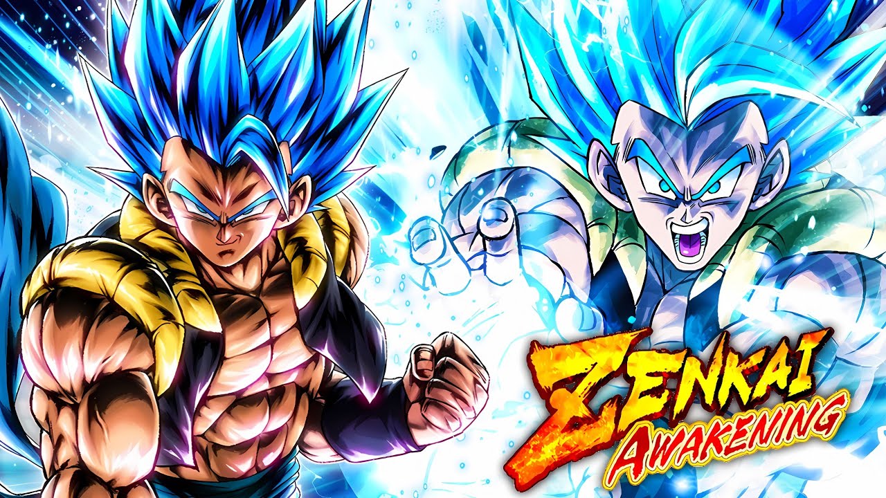 IS IT FINALLY TIME FOR LF GOGETA BLUE ZENKAI!? ( Dragon Ball Legends ...