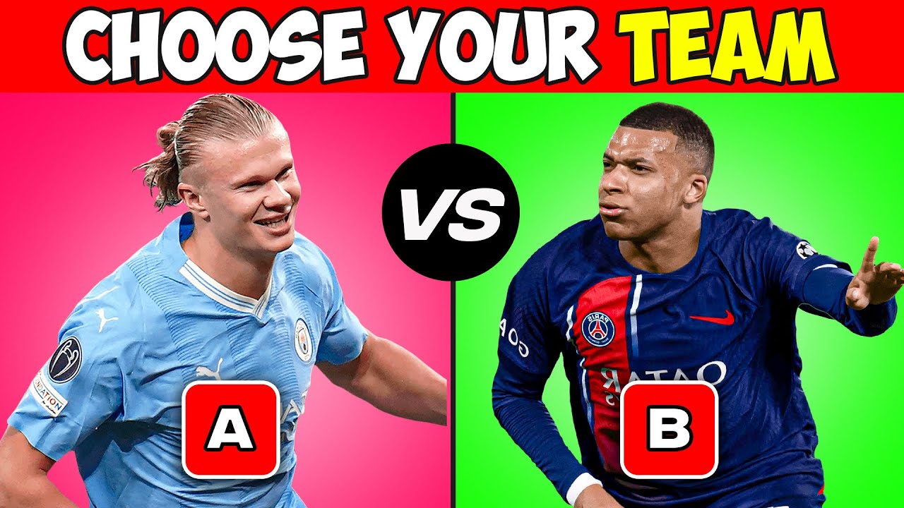PICK ONE KICK ONE ⚽CHOOSE PLAYERS TO BUILD YOUR TEAM - NEW FOOTBALL ...