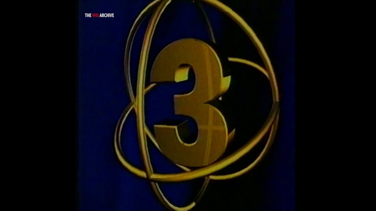 TV3 Scandinavia ident (1993) - YouTube
