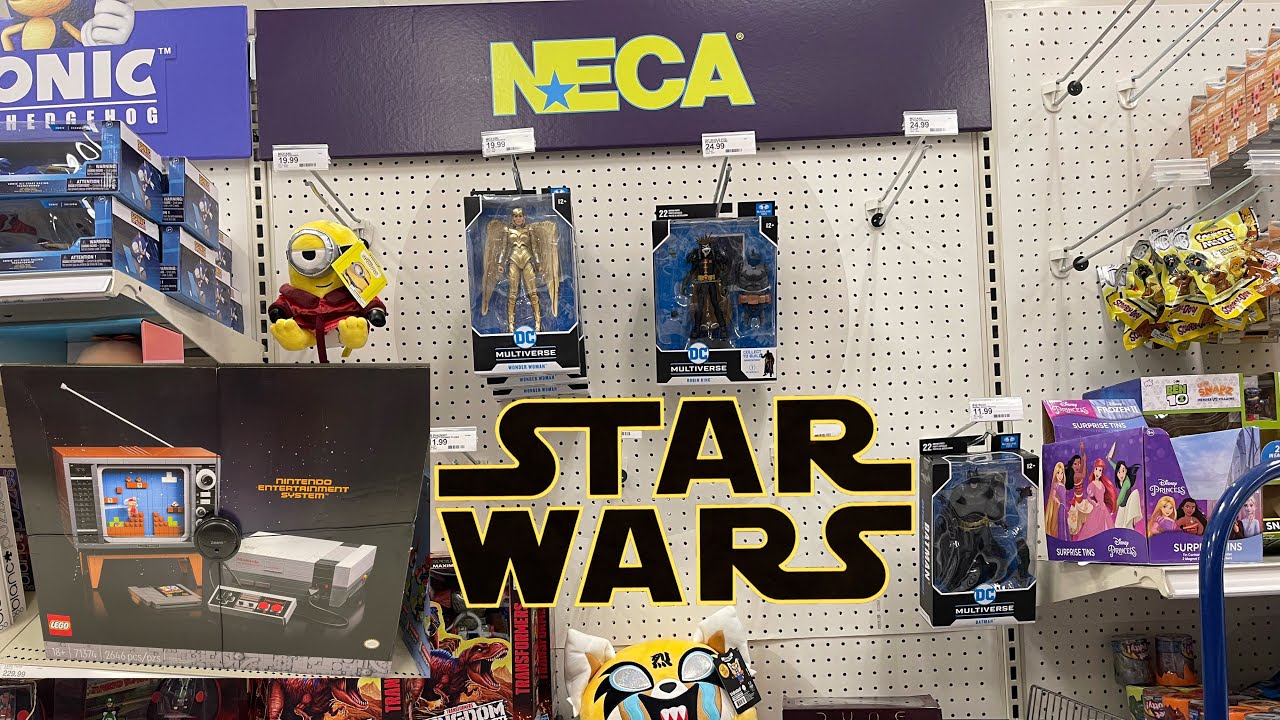 New Neca toy section @ Target and Phat collectibles Star Wars hunt ...