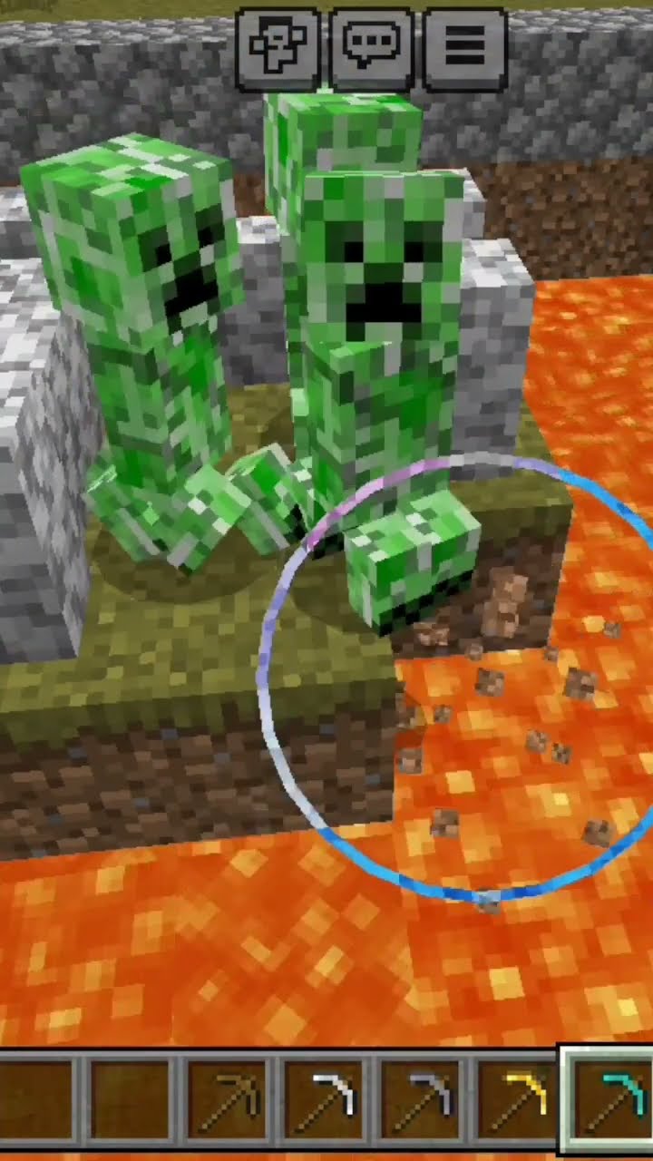 die Creeper in Minecraft - YouTube