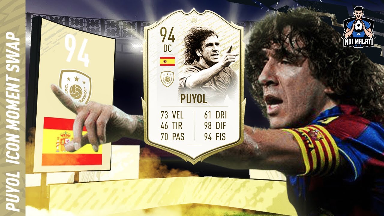 PUYOL - ICON MOMENTS (94) | #FIFA20 | Meglio di no - YouTube