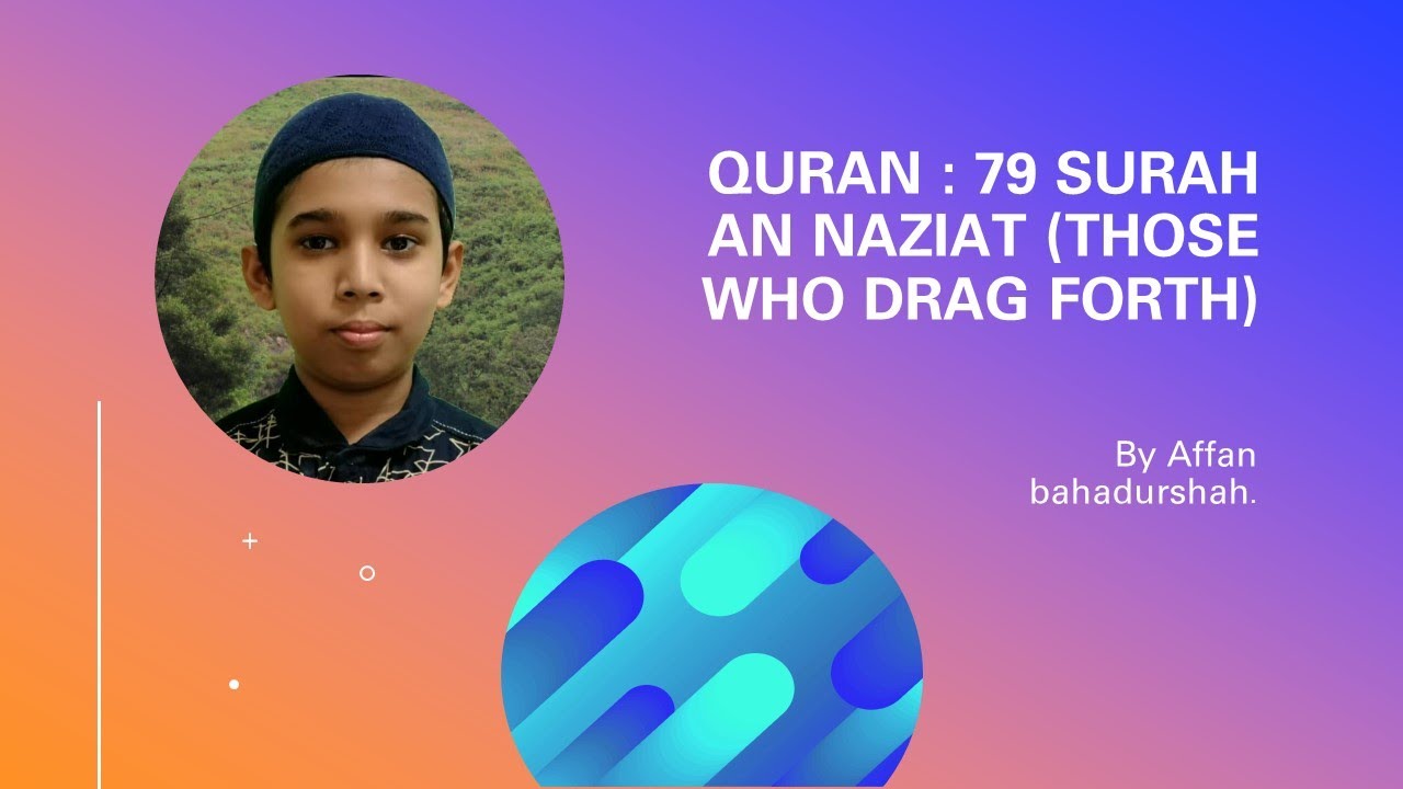 Surah Al Naziat - YouTube