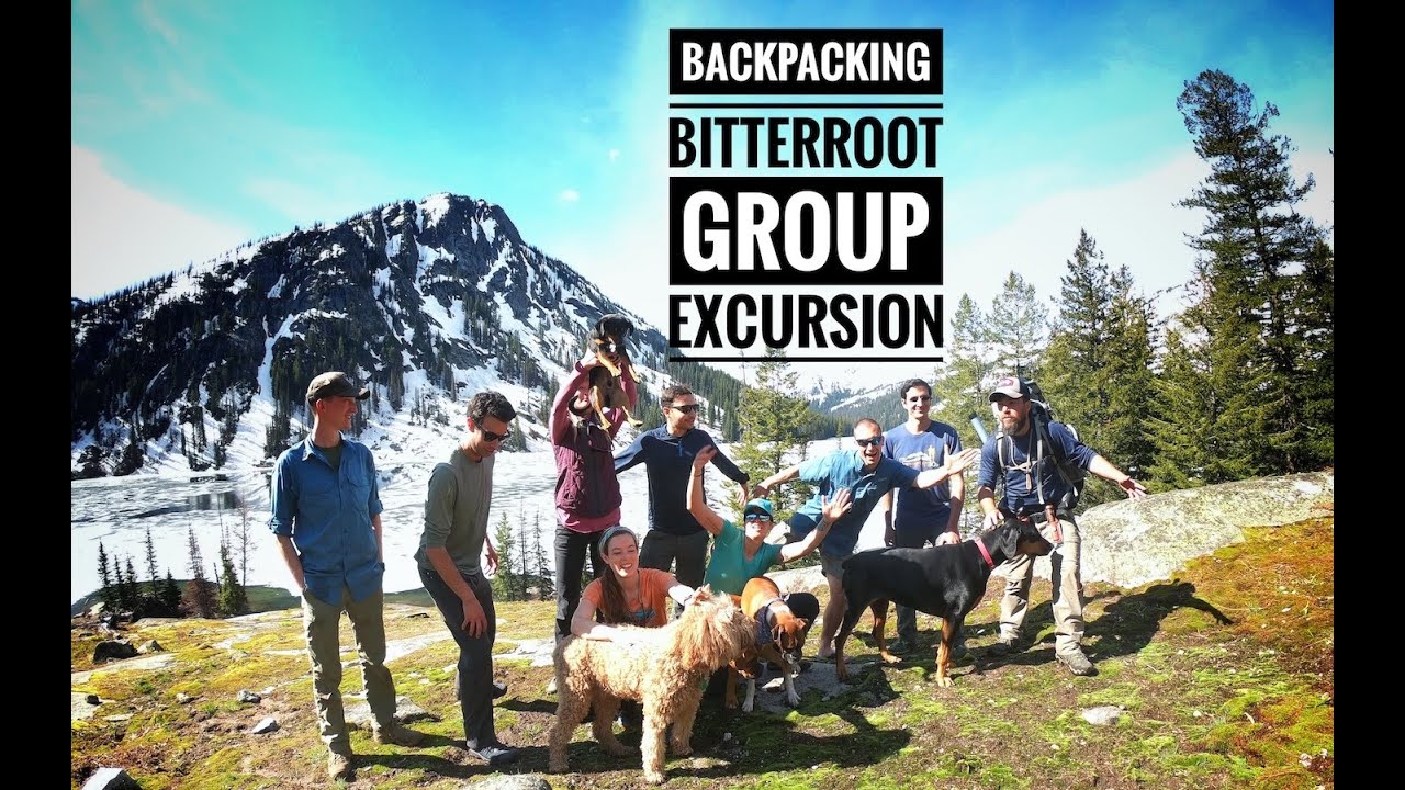 Backpacking Bitterroot Group Excursion - YouTube