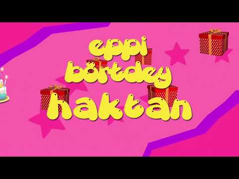 İyi ki doğdun HAKTAN - İsme Özel Roman Havası Doğum Günü Şarkısı (FULL VERSİYON)
