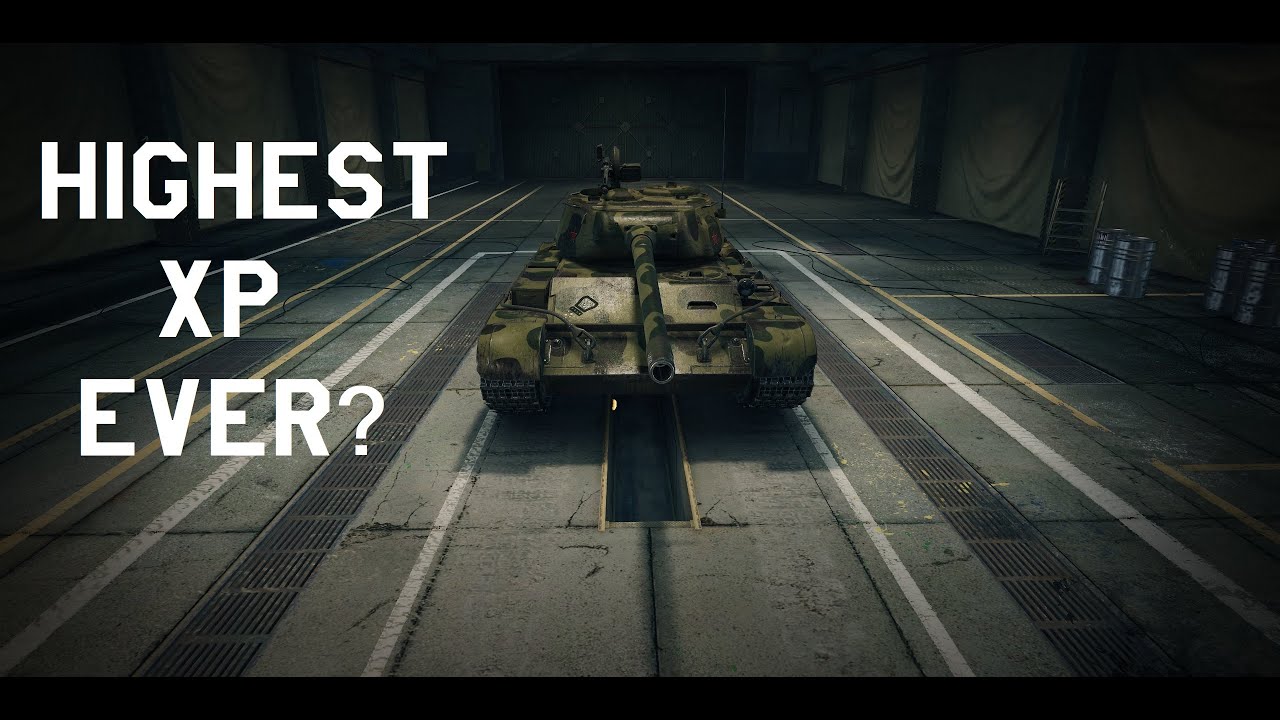 World of Tanks HIGHEST XP Ever? - YouTube