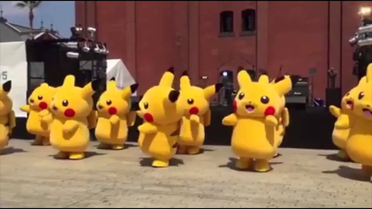 Pikachu Squad - Youth Blood - YouTube