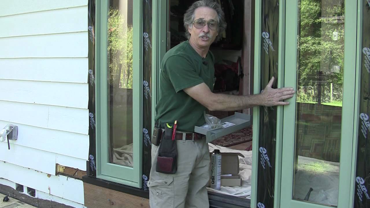 Installing Exterior Doors & Windows: Setting The Doors - YouTube