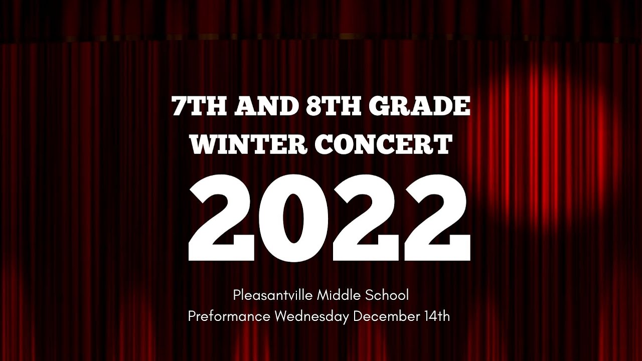 7th and 8th Grade Winter Concert - YouTube