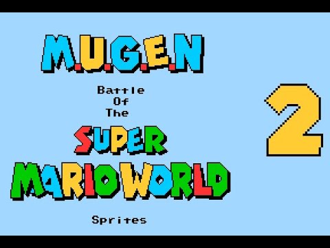 MUGEN Battle of the SMW sprites 2 - YouTube