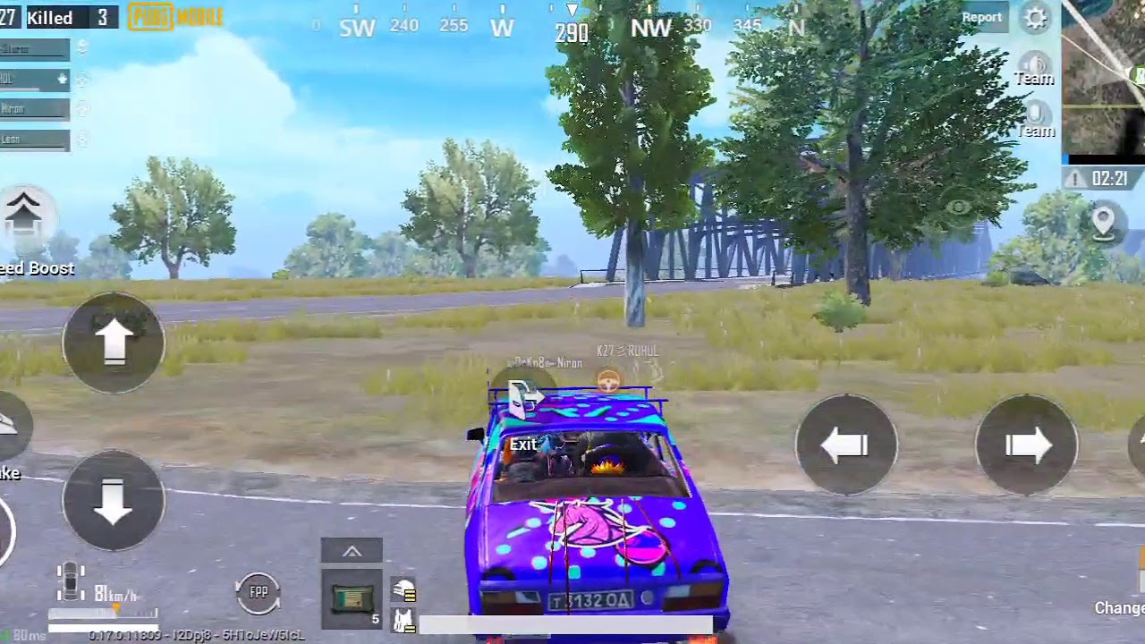 After clearing Military base when you reached the bridge/pubg mobile ...