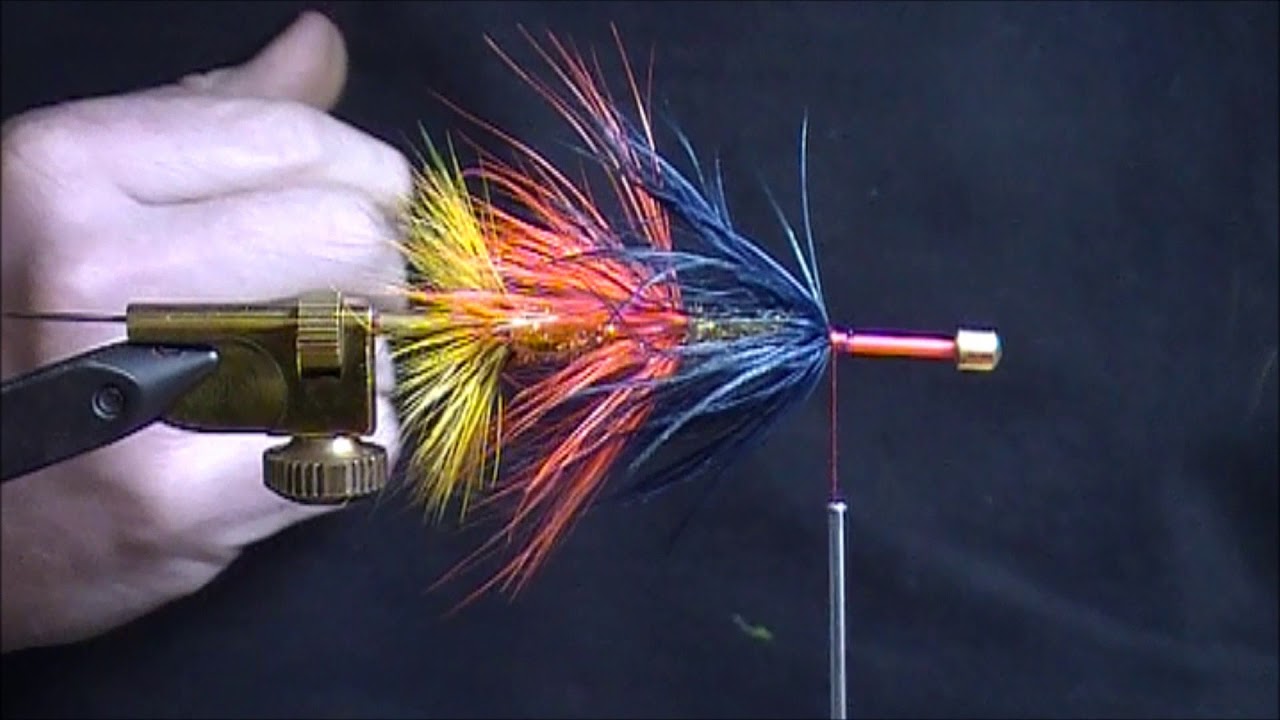 Paint Brush Spey - Full Fly Tying Video - YouTube