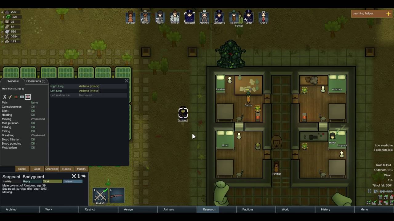Rimworld: Shoggoth Attack - YouTube