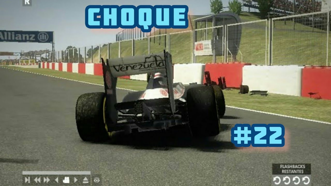 No entiendo parece que choque con una pared invisible - #f12012 - YouTube