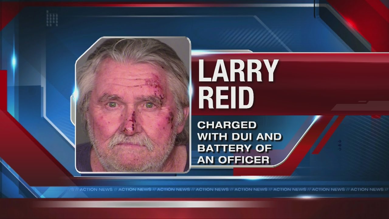 More details released about Larry Reid's arrest - YouTube