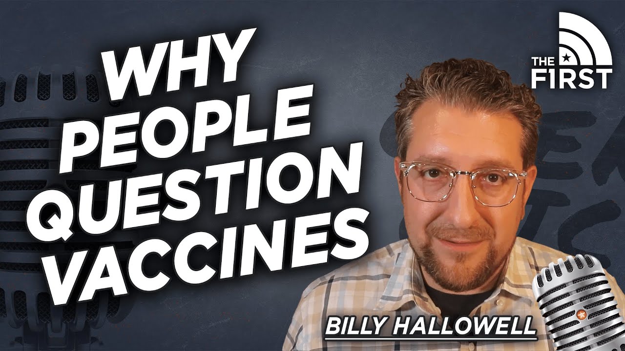 On the Vax: Your Body, Your Choice | Billy Hallowell | Open Mic - YouTube