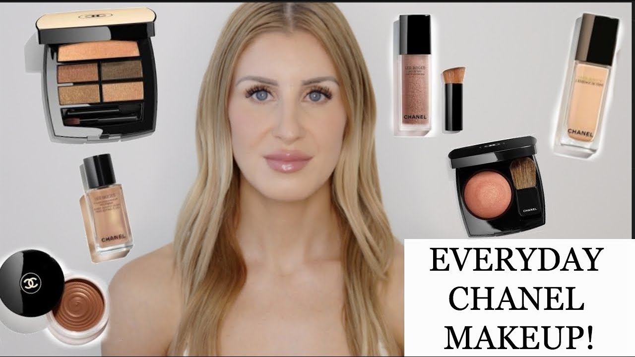 FULL FACE OF CHANEL BEAUTY FAVORITES MUST HAVE CHANEL MAKEUP ESSENTIALS ...
