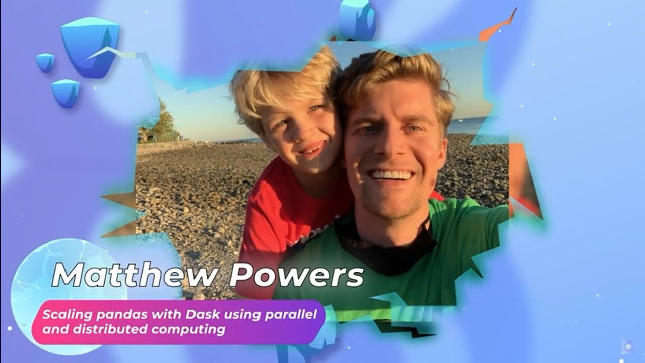Matthew Powers Scaling Pandas With Dask Using Parallel And Distributed Computing Youtube 5139