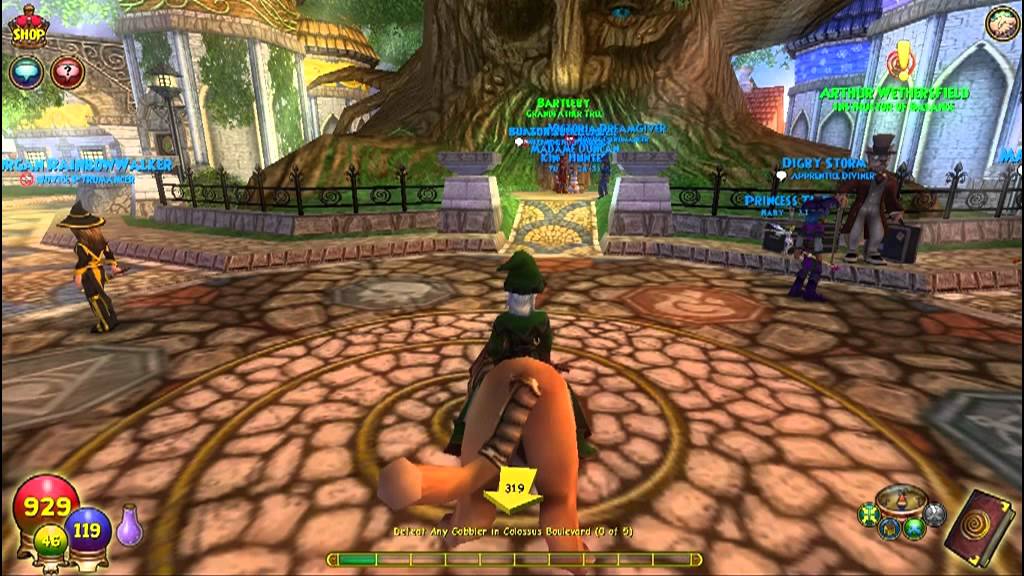The New Let's Play Wizard 101 Ep 18 part 1 - YouTube