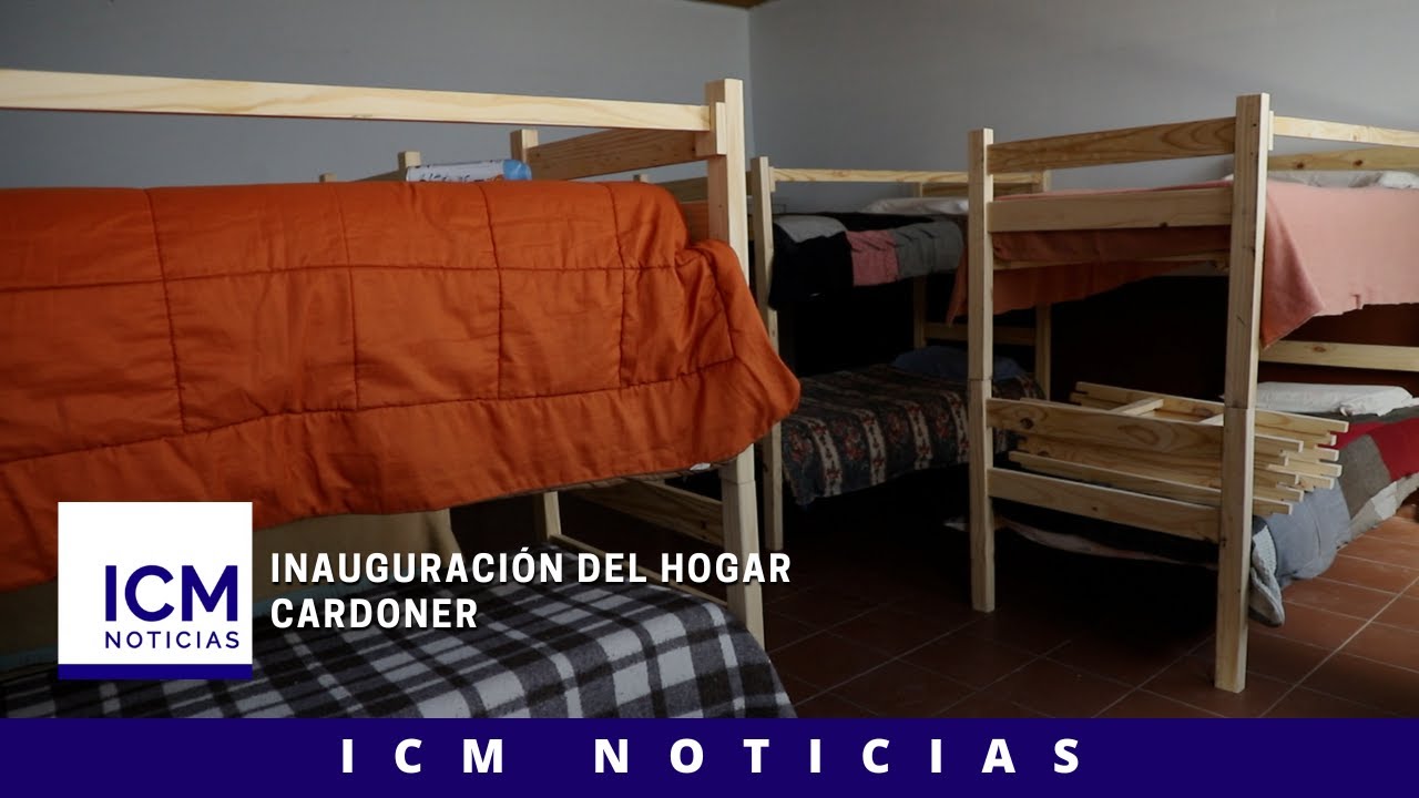 ICM Noticias - Inauguración del Hogar Cardoner - YouTube