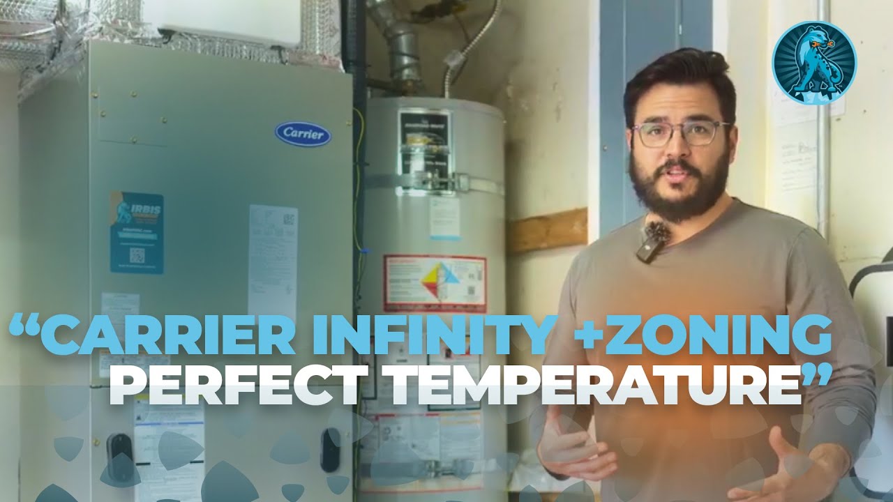 Carrier Infinity Heat Pump – Ultimate Smart Home HVAC System (Full ...