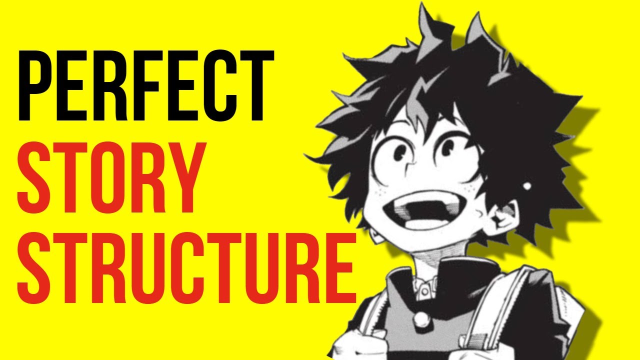 How My Hero Academia Chapter 1 Uses Perfect Story Structure - YouTube