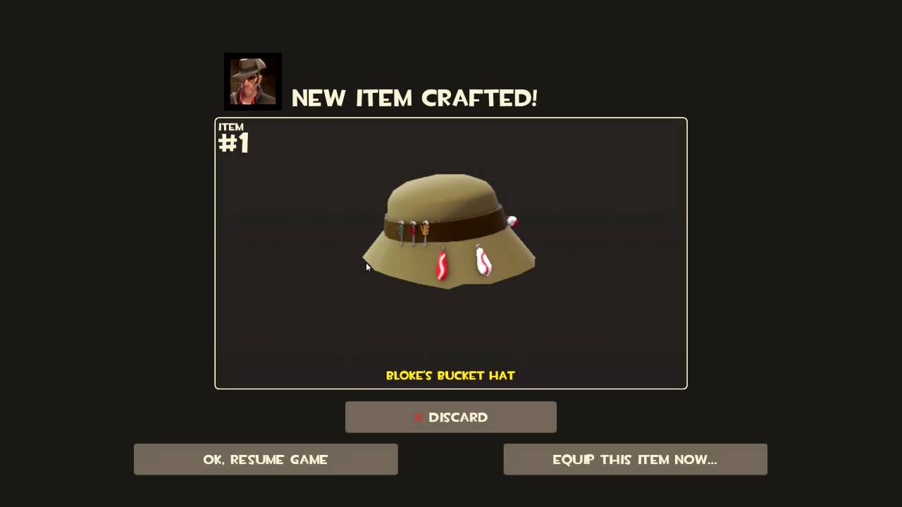 EPIC TF2 Hat Craft - Team Fortress 2 -bloke´s buket - YouTube