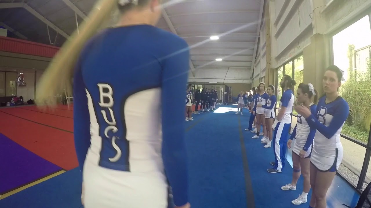 Blinn Cheer @ Stars Vipers Show Off 2017 - YouTube