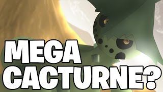 Pokemon Mega Cacturne
