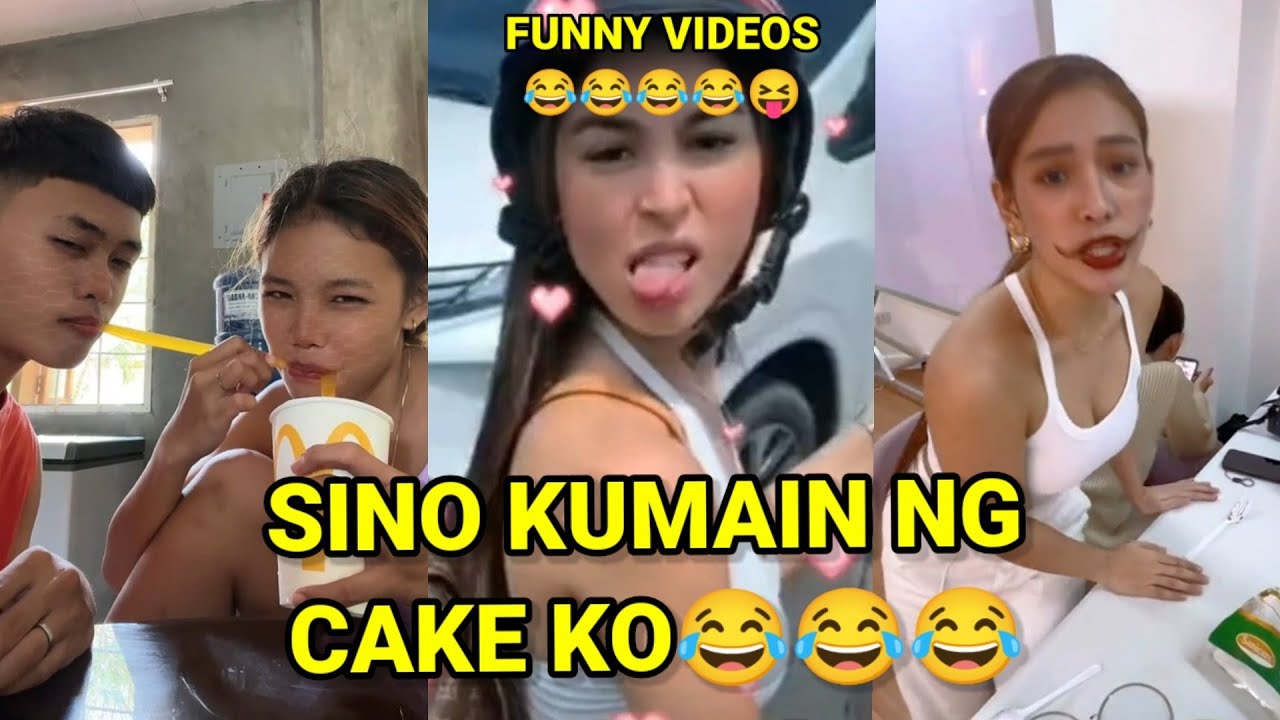 SINO KUMAIN NG CAKE KO, PINOY MEMES, FUNNY VIDEOS - YouTube