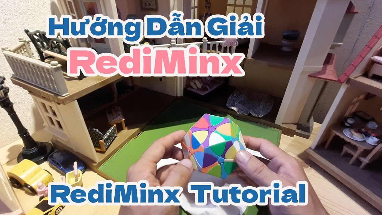 Hướng Dẫn Giải Rubik - RediMinx - Tutorial N.51 - YouTube