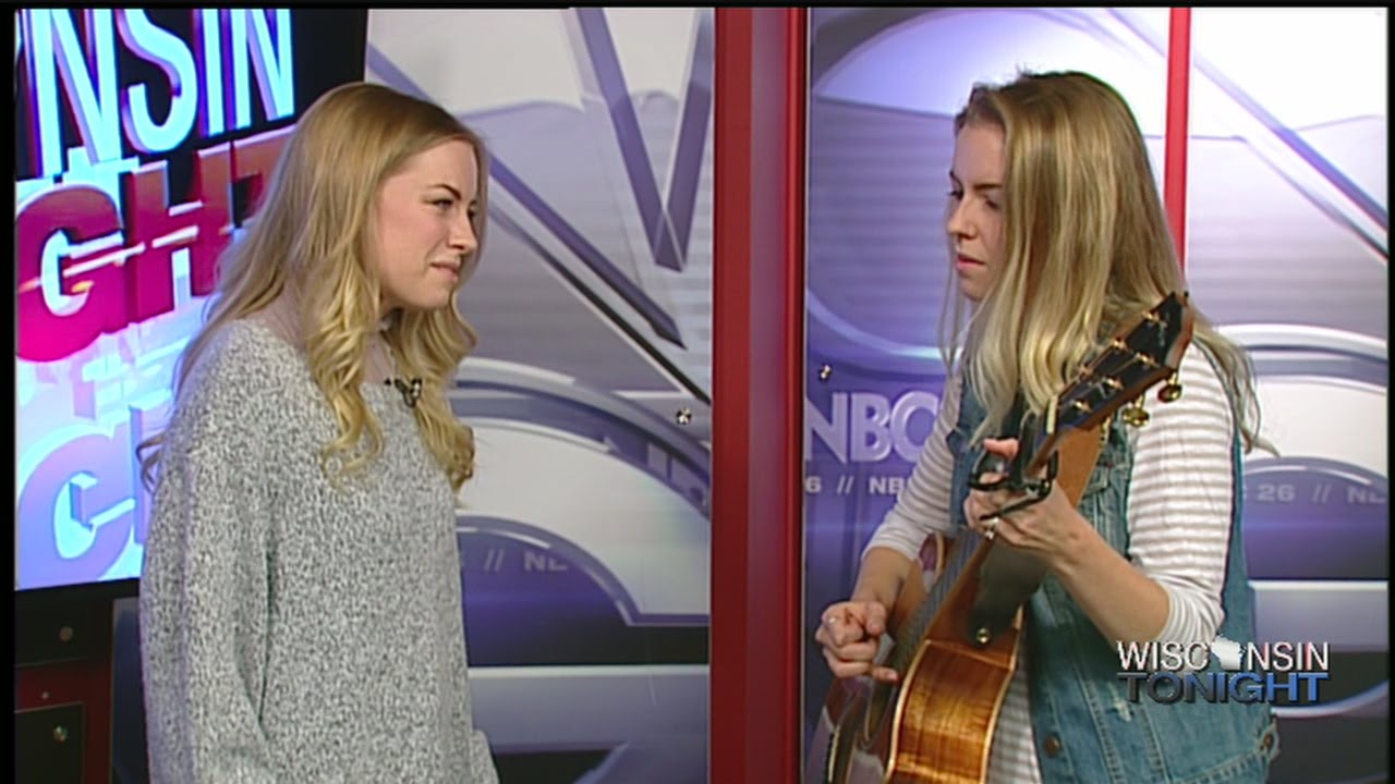 PART 1: Alex and Andi of “The Voice” Join us on “Wisconsin Tonight ...