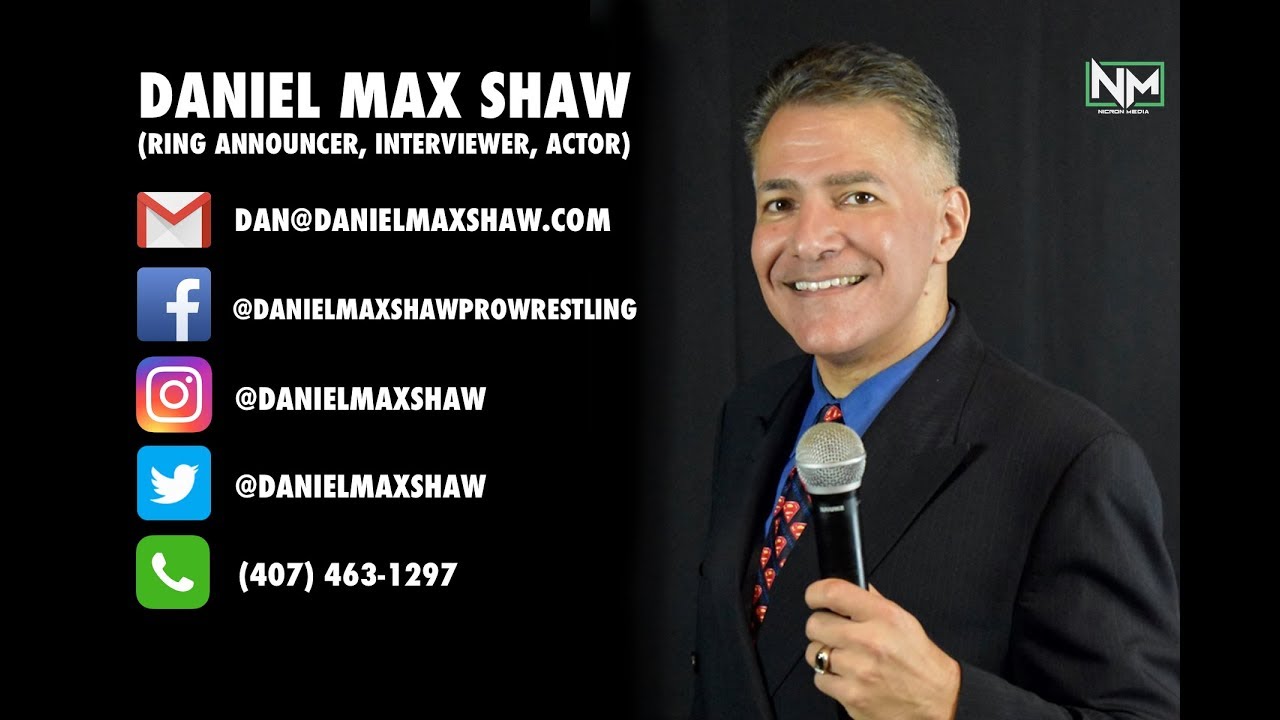 Daniel Max Shaw (Official Highlight Video 2019 UPDATE) - YouTube