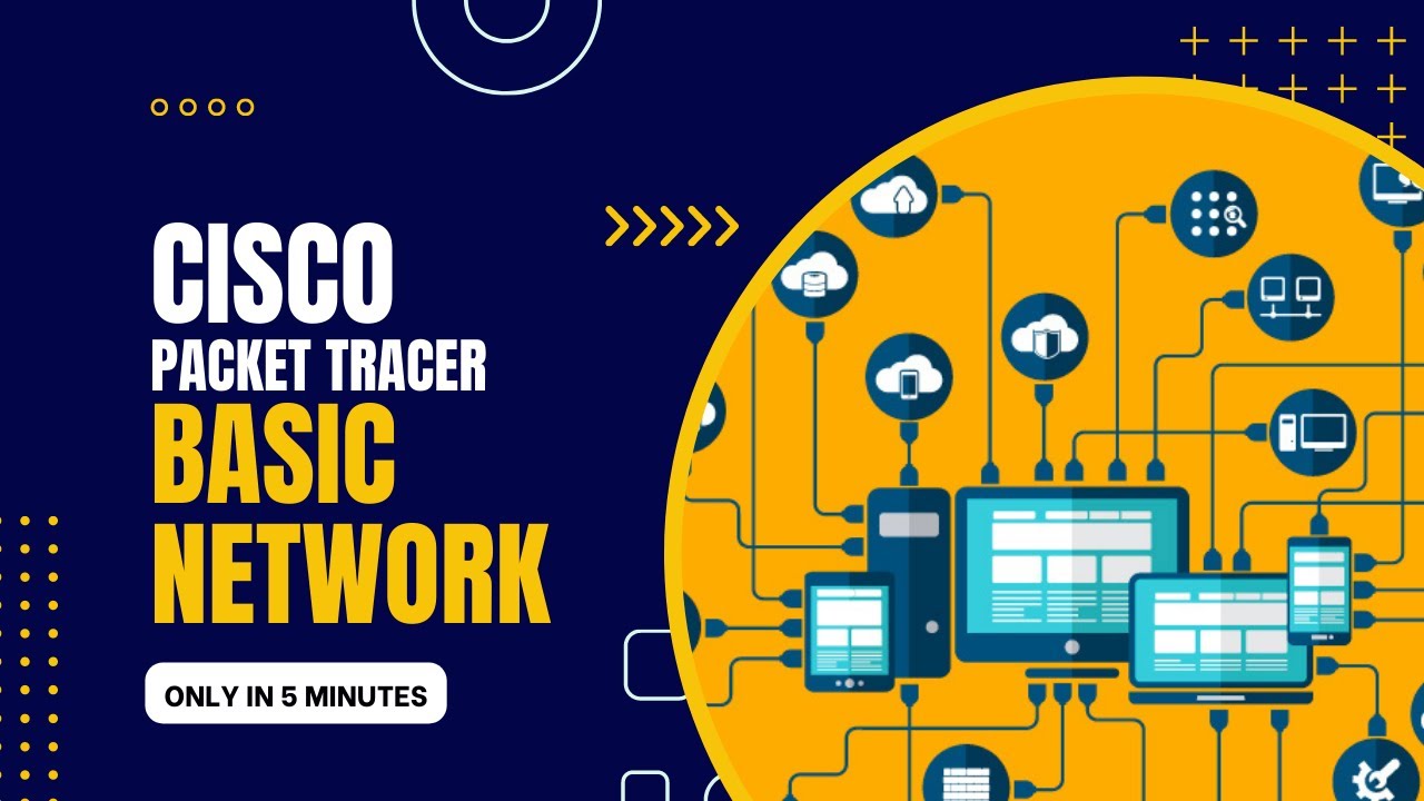 Small network - Ethernet configuration - Basics of Cisco Packet tracer ...