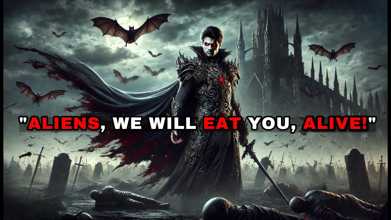 Aliens Attacked Vampires Mistaking Them for Humans, They Made Them ...