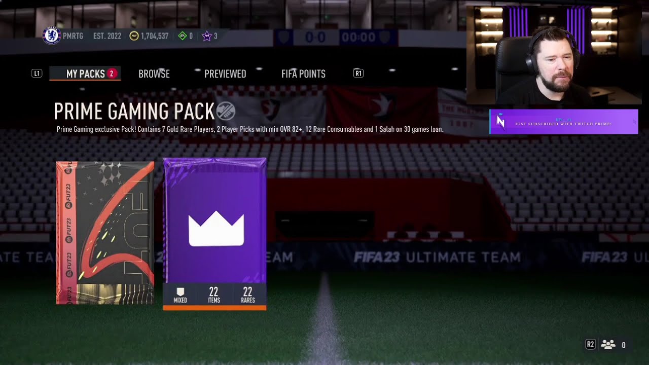 Nepenthez opens new Prime Gaming Pack - YouTube