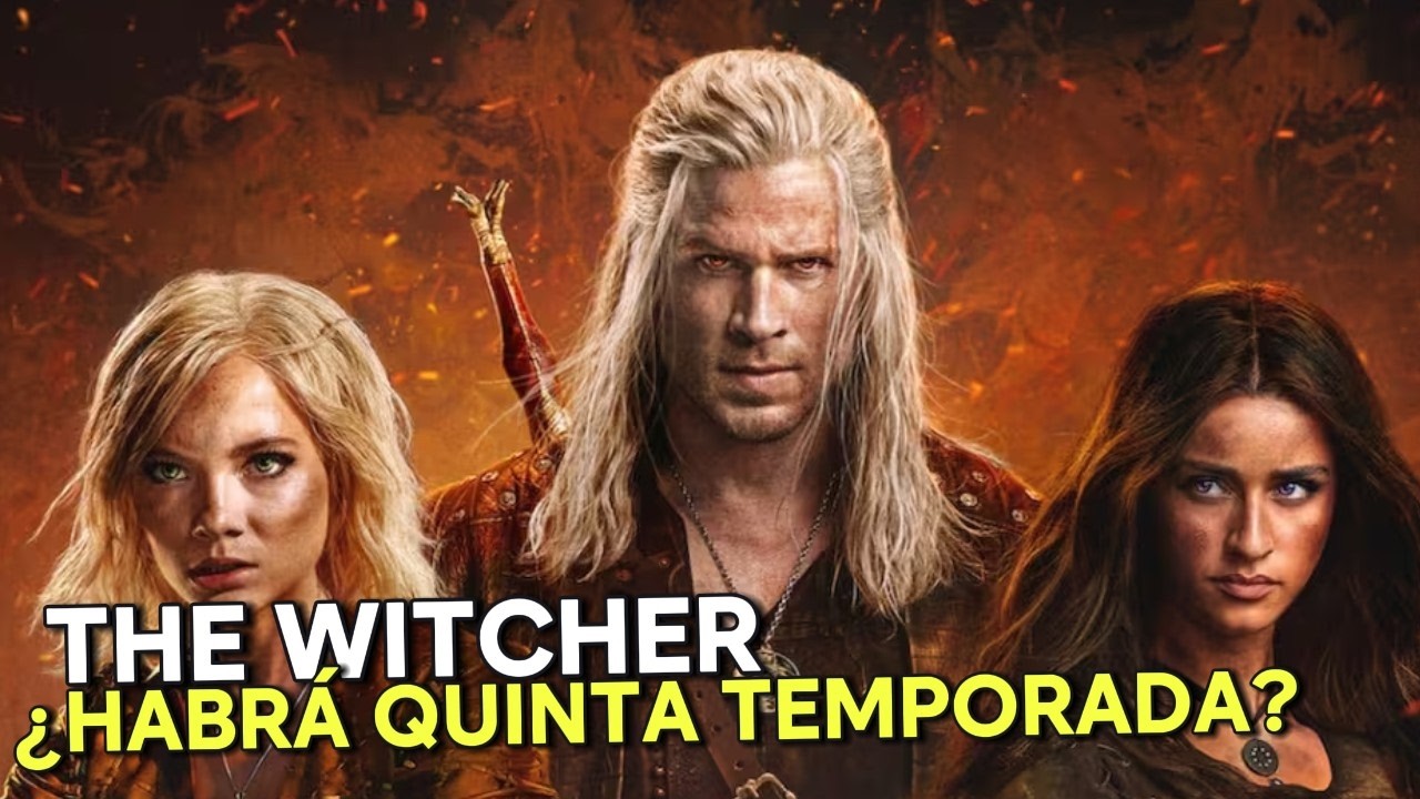 THE WITCHER TEMPORADA 5 - TRAILER Y FECHA DE ESTRENO (SERIE NETFLIX ...