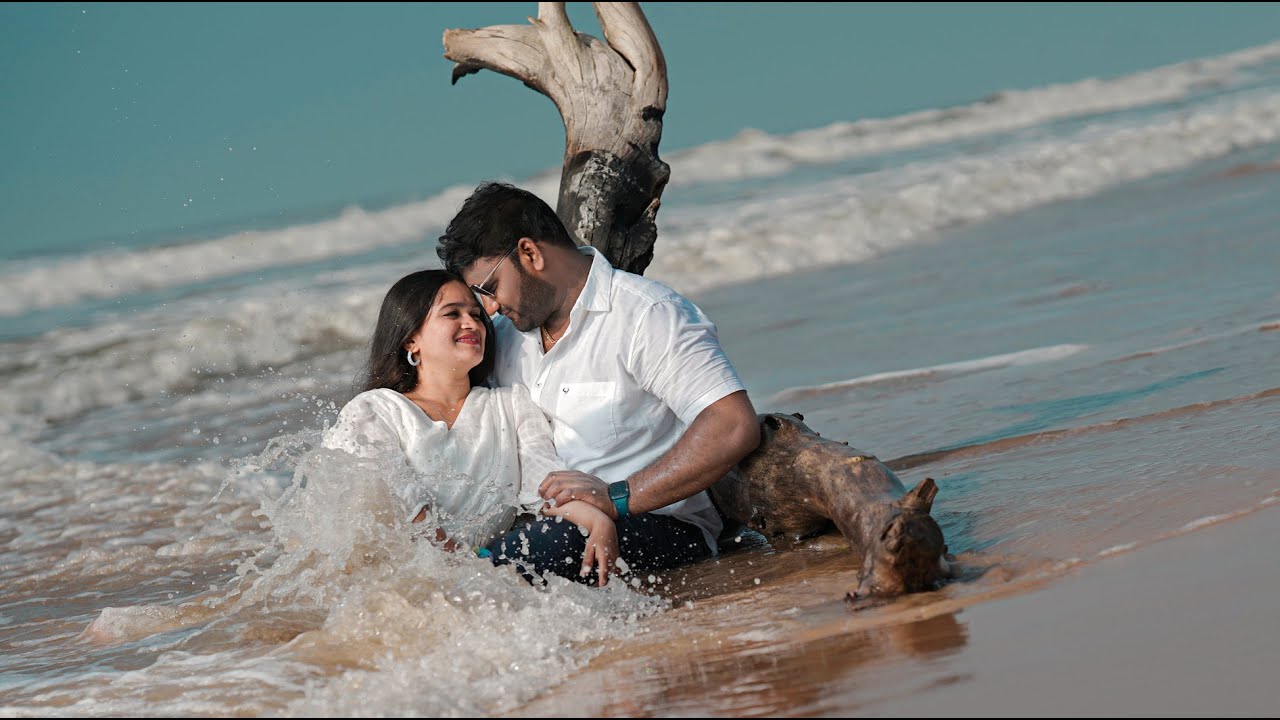 AKHIL & VIJAYLAXMI || PRE WEDDING SHOOT || 4K VEDIO || MANYA ...