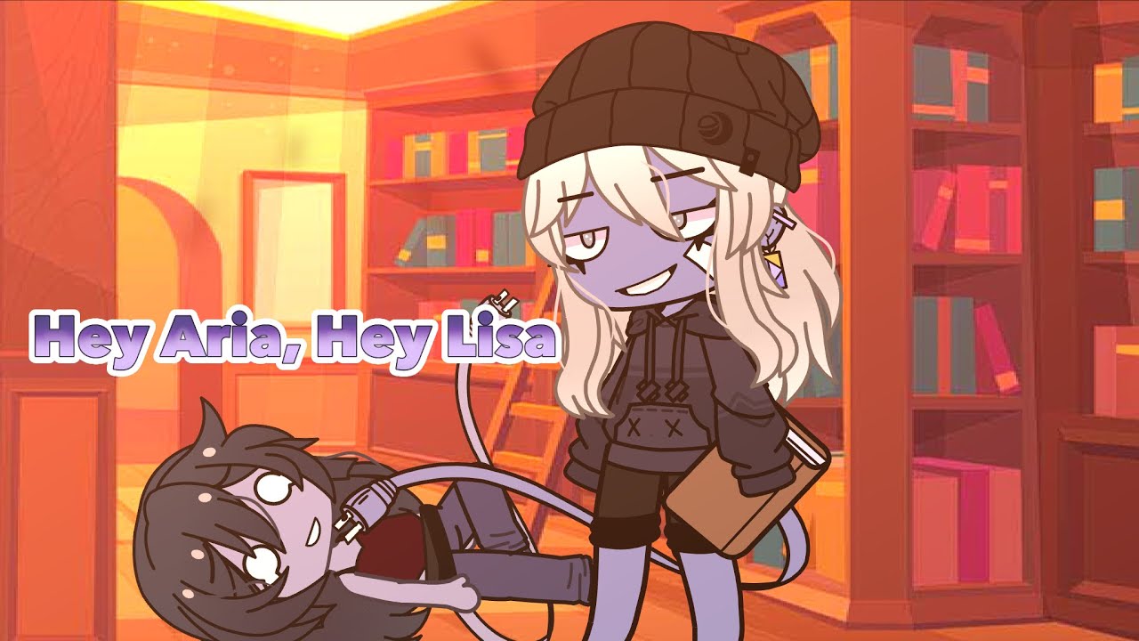 Hey Aria ,Hey Lisa || GC || Skit || Ocs - YouTube