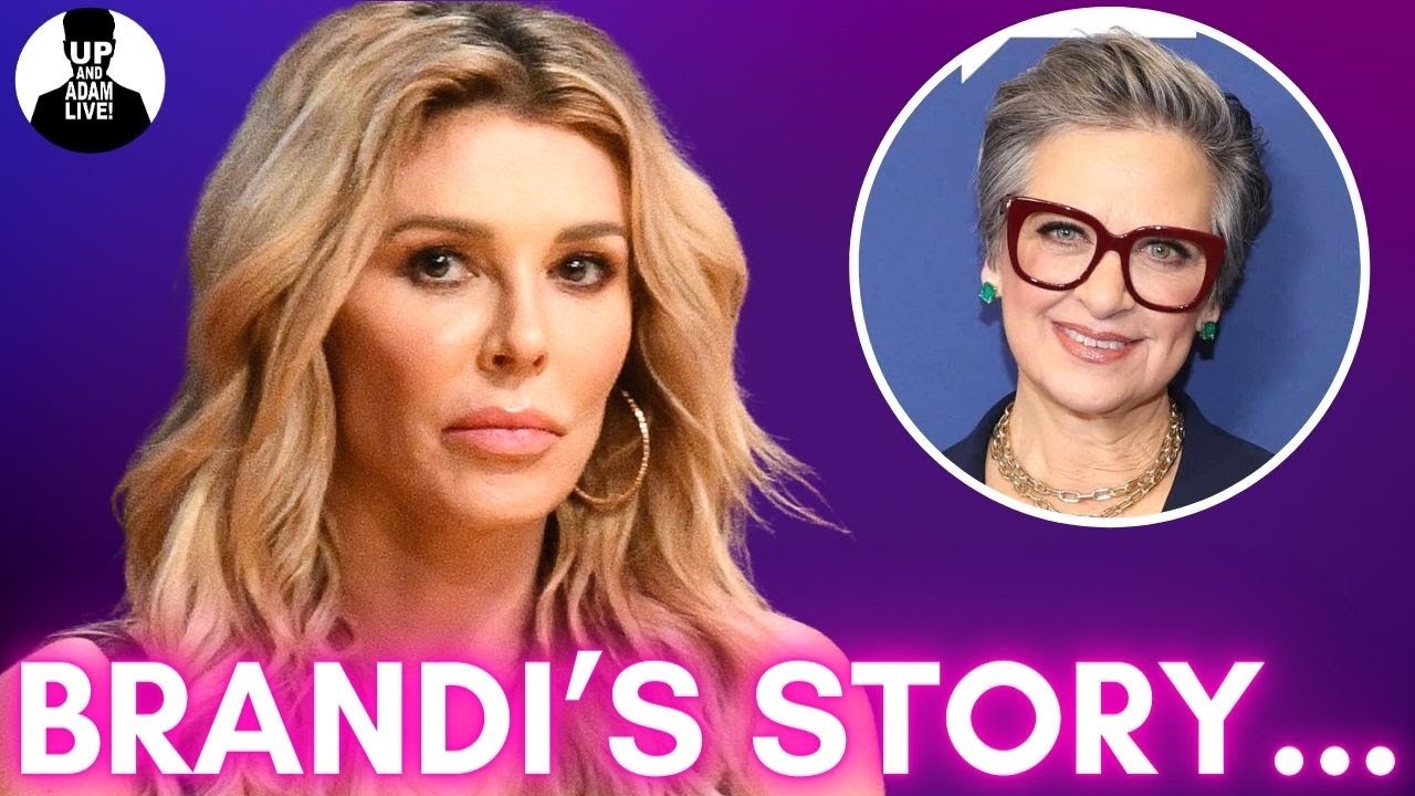 Brandi Glanville Gives Her Side Of The Story With Caroline Manzo! # ...