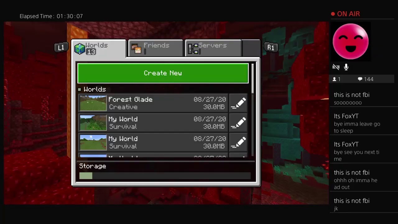 Minecraft Chill Stream - YouTube