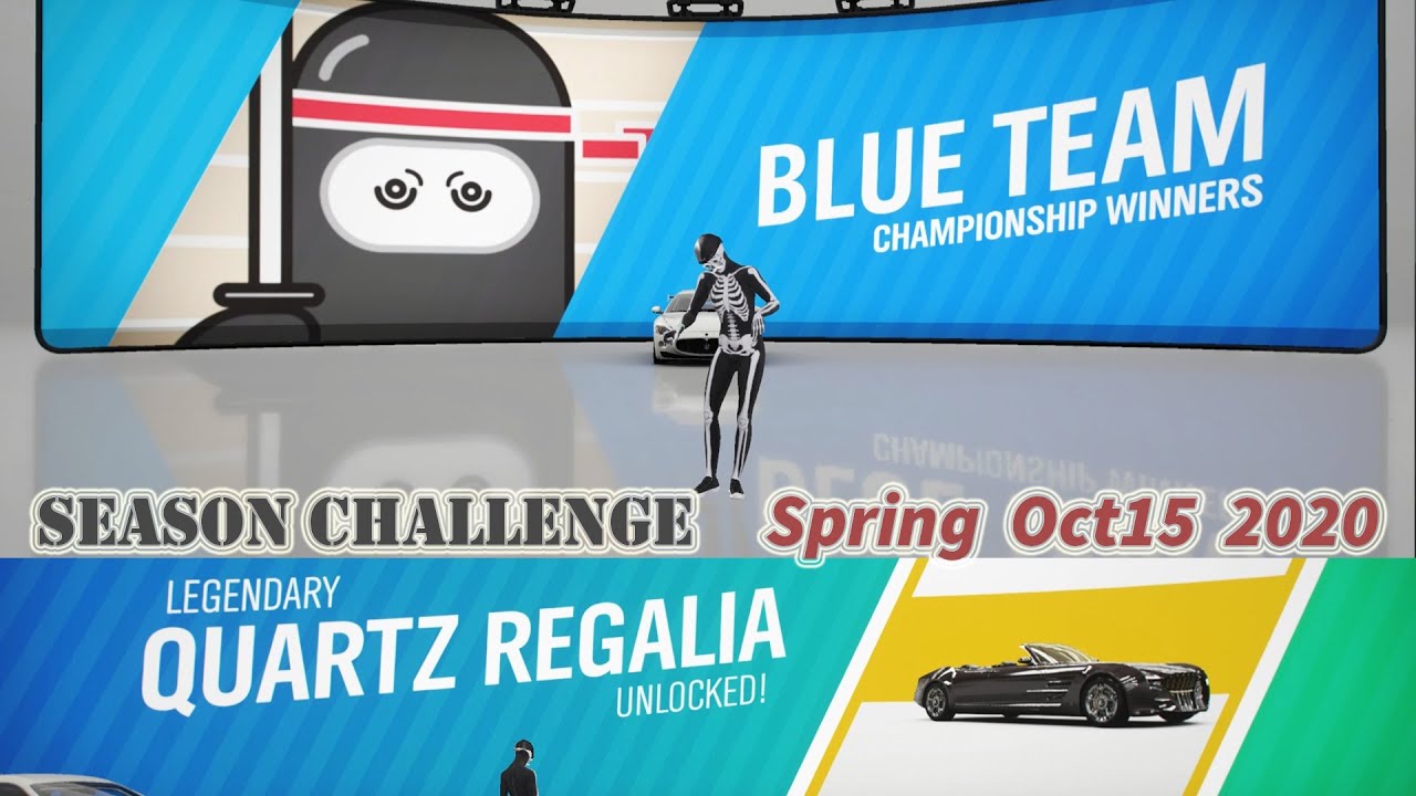 Forza Horizon 4 - How to win Quartz Regalia on Spring The Trial | Forza ...